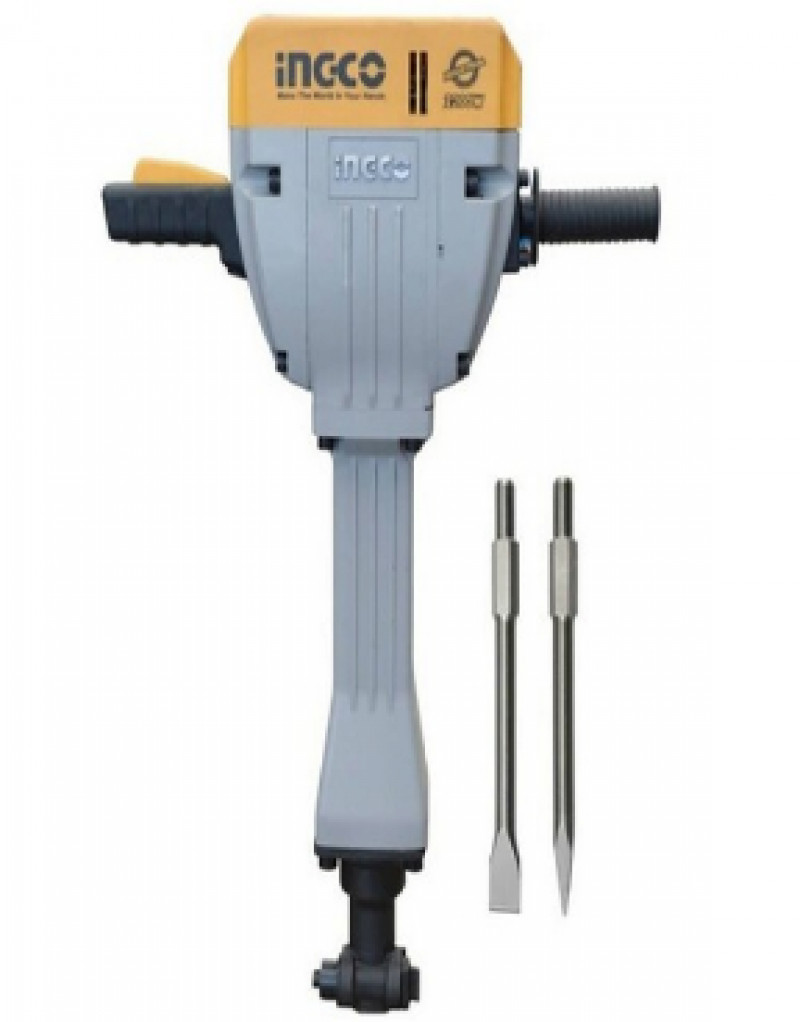 MARTILLO DEMOLEDOR ELÉCTRICO INGCO 30KG 2200W 75J UPDB22001 - RV RENTA ...