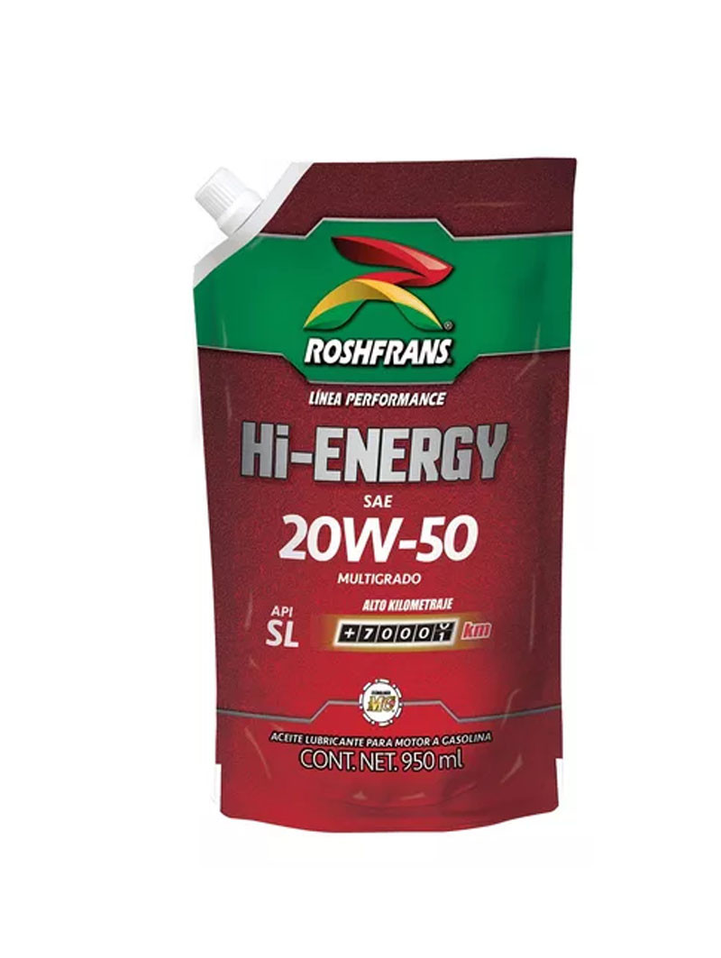 REFRIGERANTE ROSHFRANS -20°C A 124°C ANTICONGELANTE - RV RENTA Y VENTA